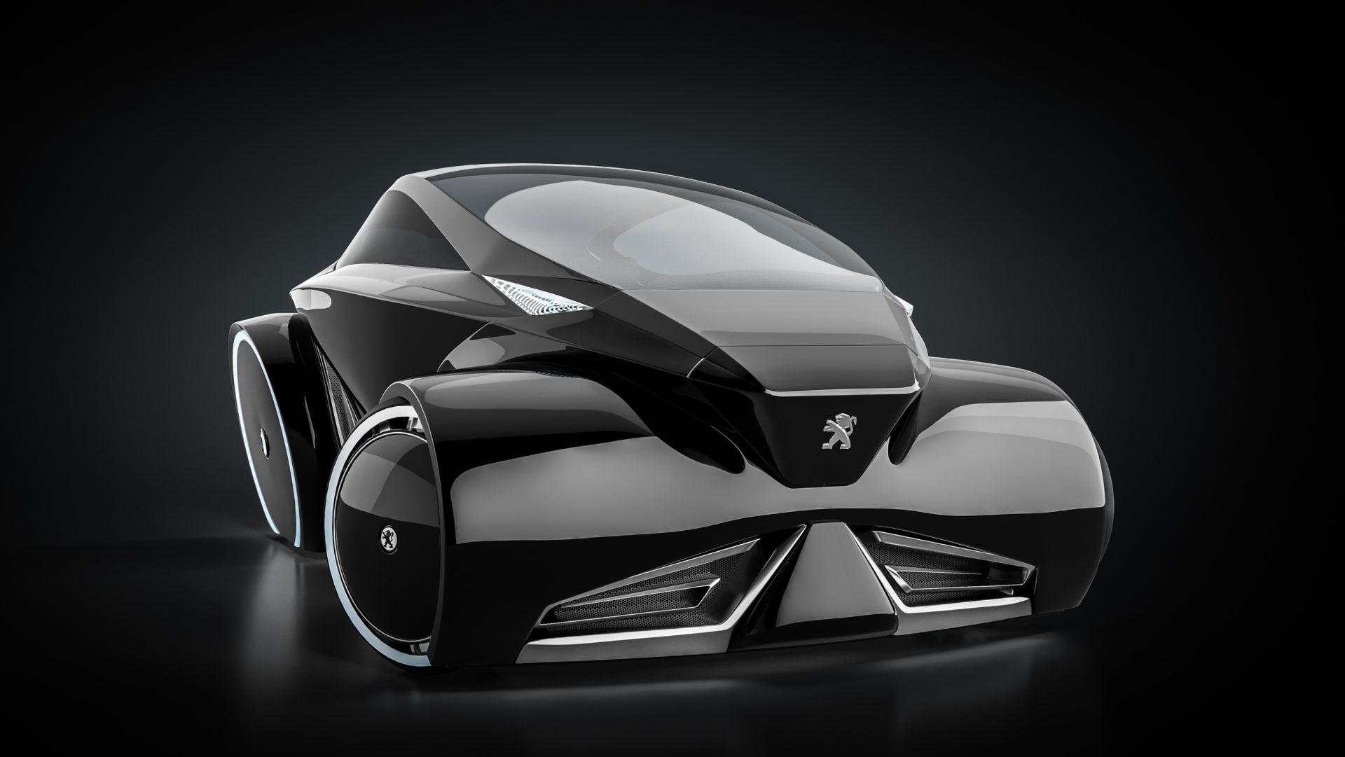 Peugeot Concept car design Product design Bournemouth London UK